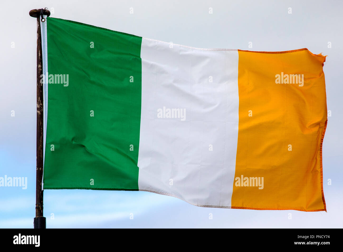Flags of derry hi-res stock photography and images - Alamy