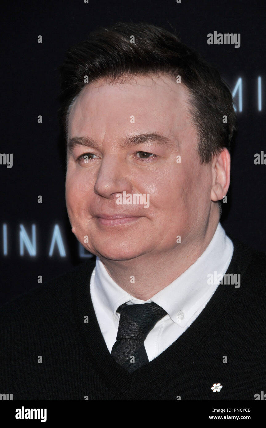 Mike Myers at the "Terminal" Premiere held at the ArcLight Hollywood in ...