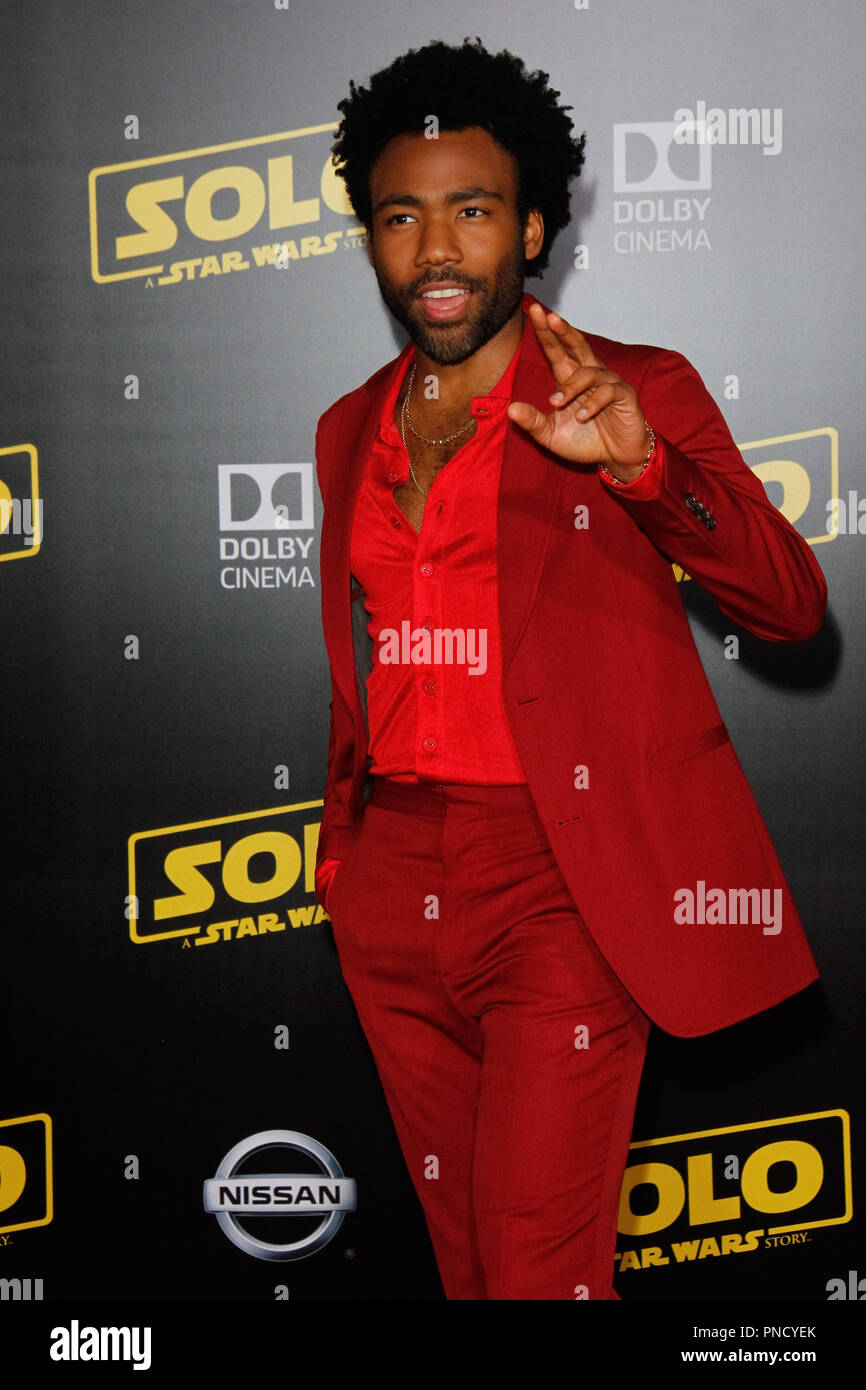 Donald glover red carpet event hi-res stock photography and images - Alamy
