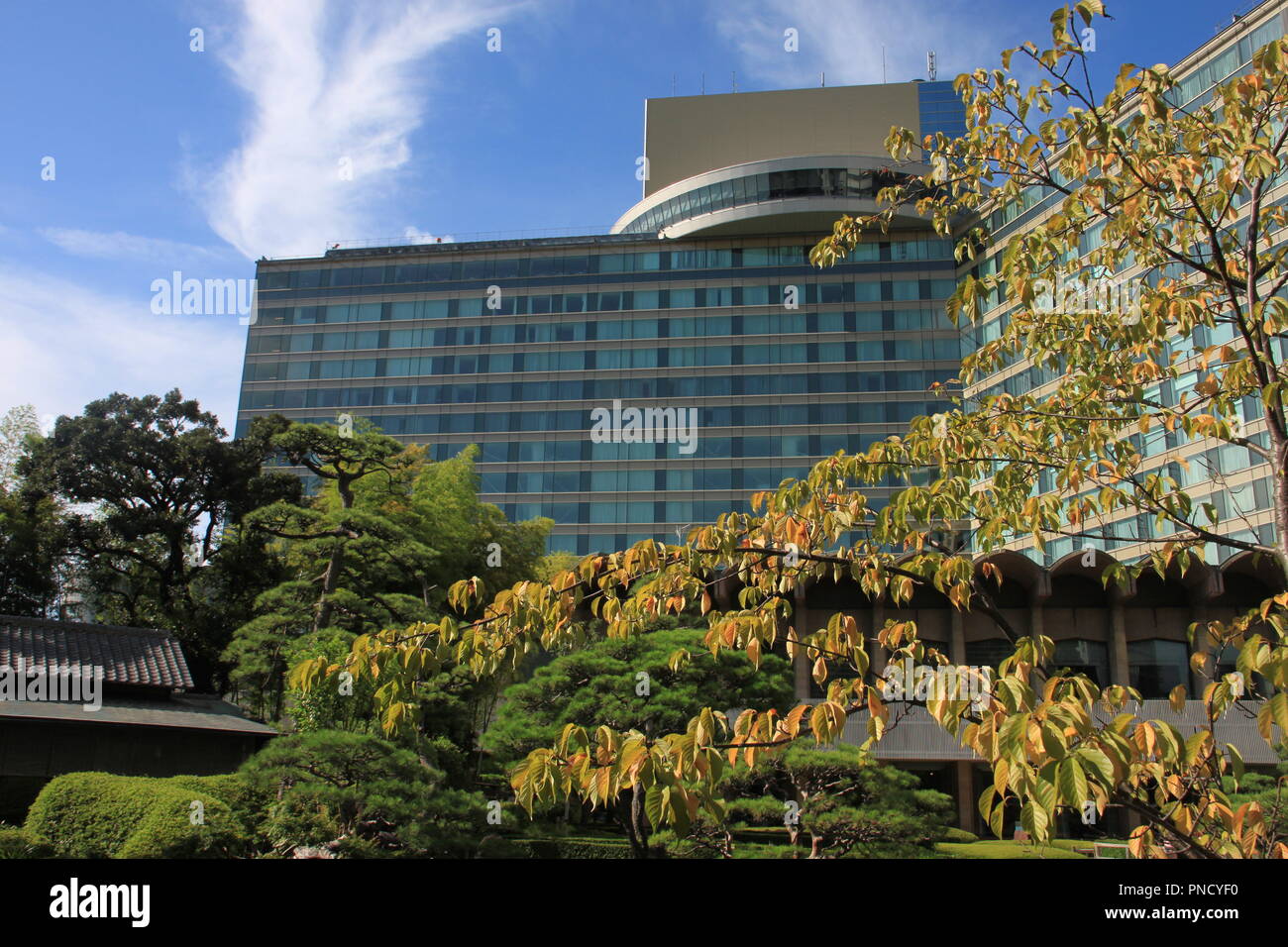 New otani tokyo hi-res stock photography and images - Alamy
