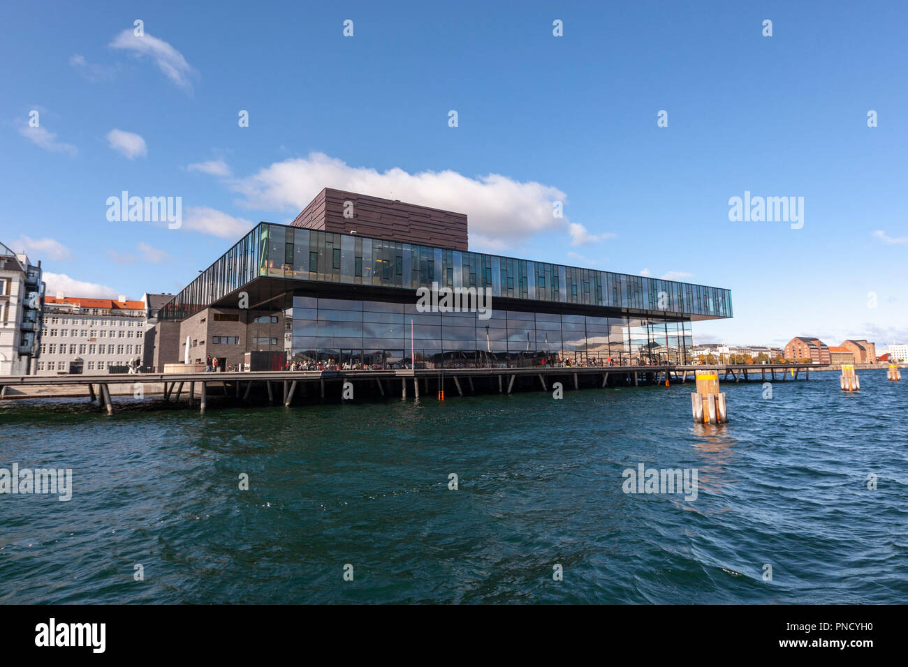Royal Danish Playhouse, a theatre building for the Royal Danish Theatre ...