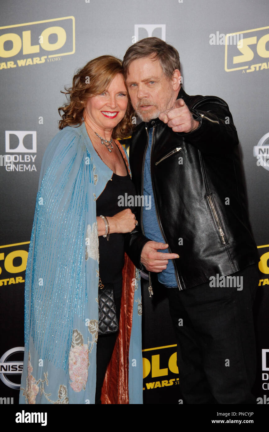 Marilou york hamill mark hamill hi-res stock photography and images - Alamy