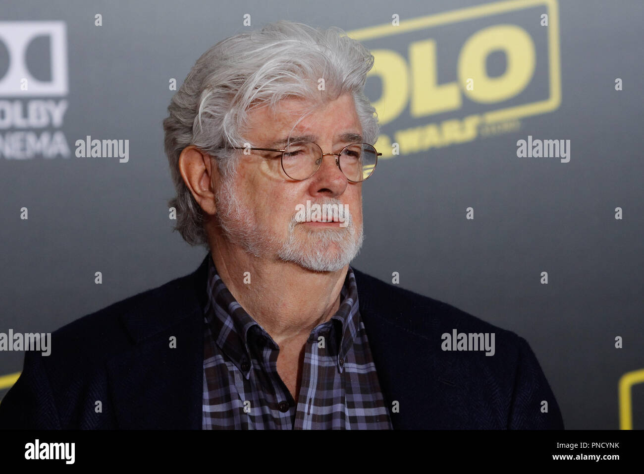 George a lucas hi-res stock photography and images - Alamy