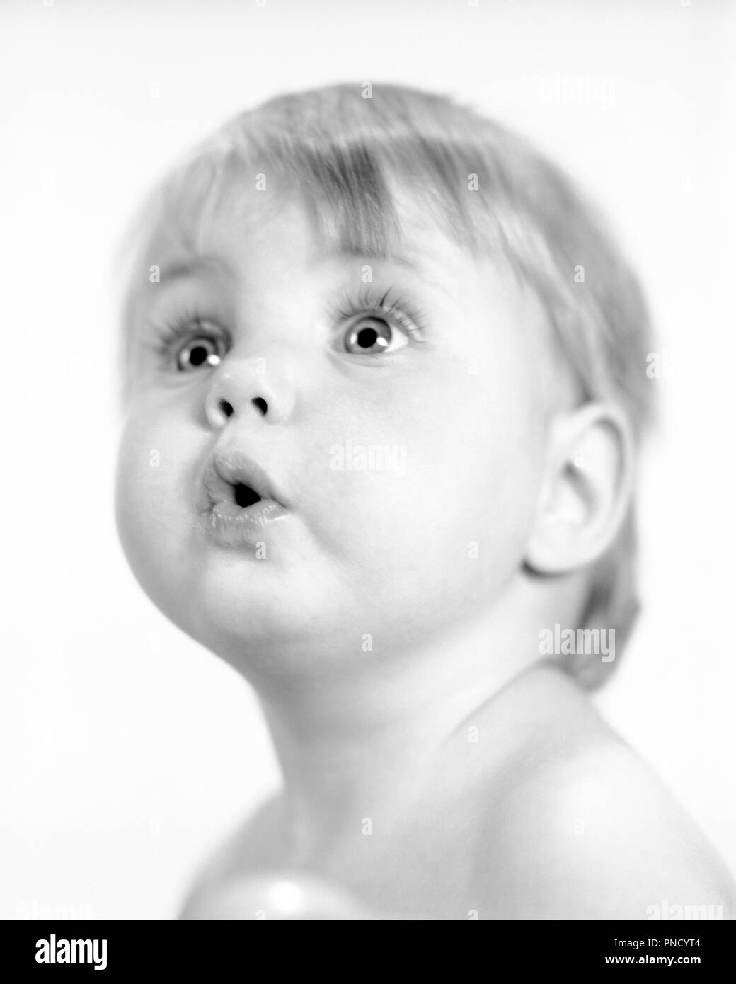 Baby portrait 1970s hi-res stock photography and images - Alamy