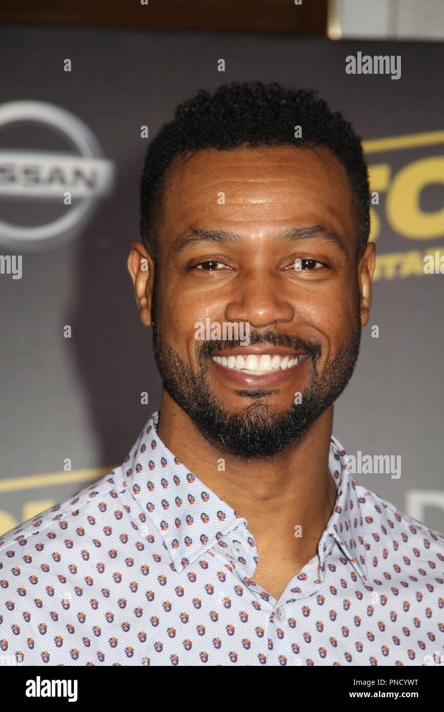 Isaiah mustafa star wars hi-res stock photography and images - Alamy