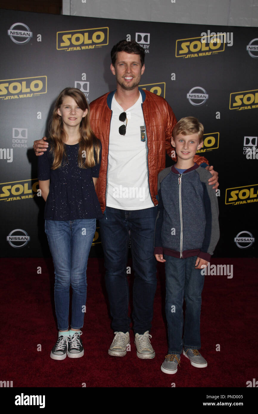 Jon Heder 05/10/2018 The World Premiere of "Solo: A Star Wars Story ...