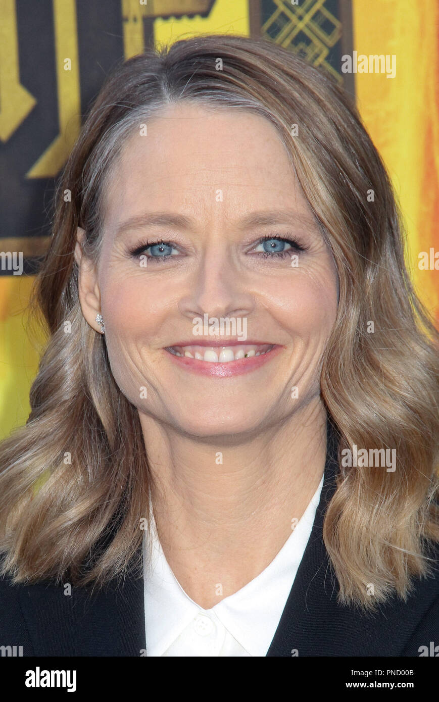 Jodie Foster 05/19/2018 The Los Angeles premiere of "Hotel Artemis ...