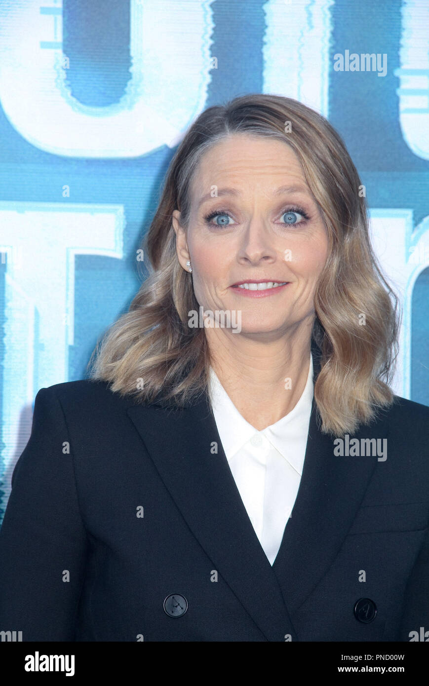 Jodie Foster 05/19/2018 The Los Angeles premiere of "Hotel Artemis ...