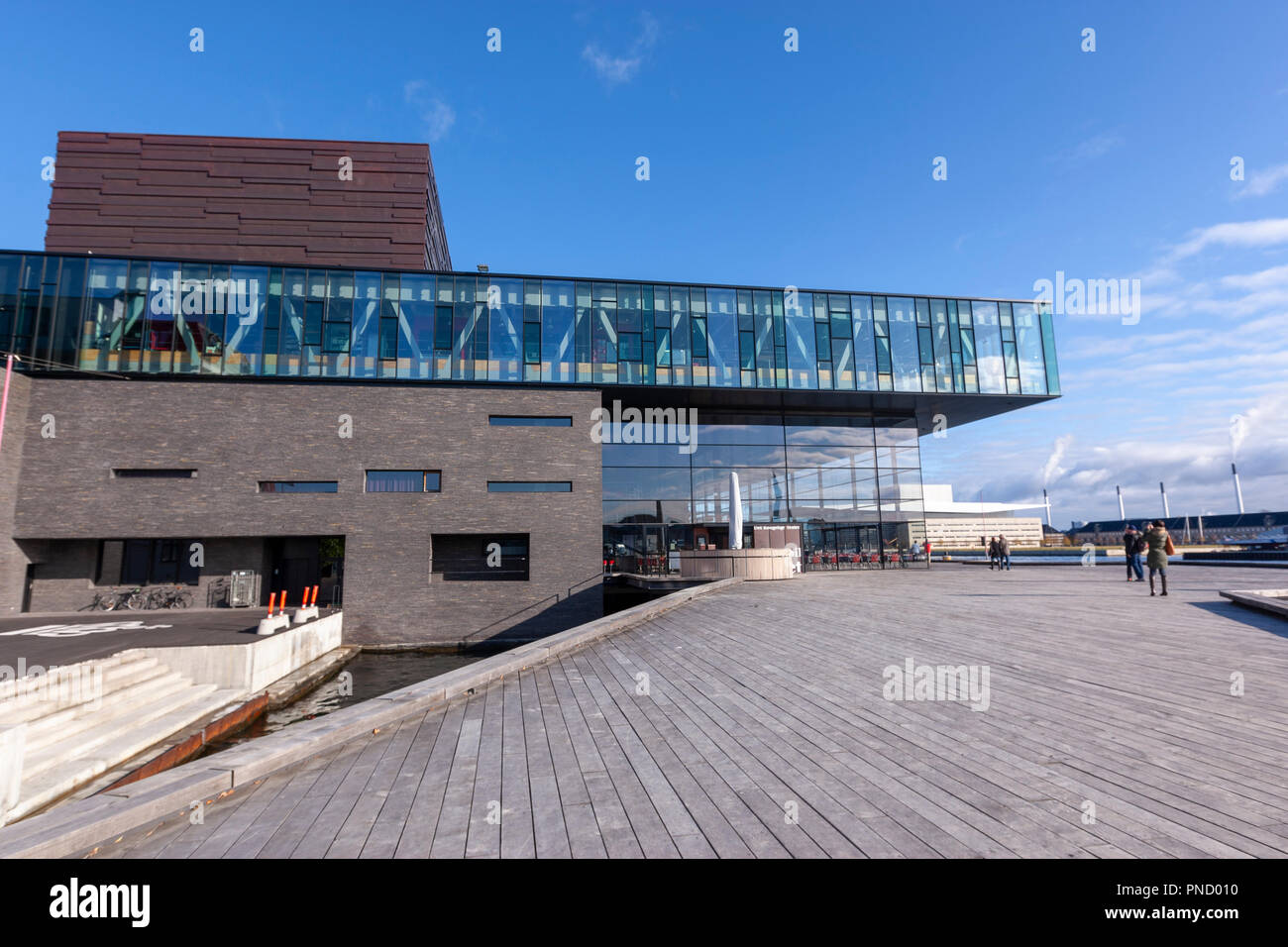 Royal Danish Playhouse, a theatre building for the Royal Danish Theatre ...