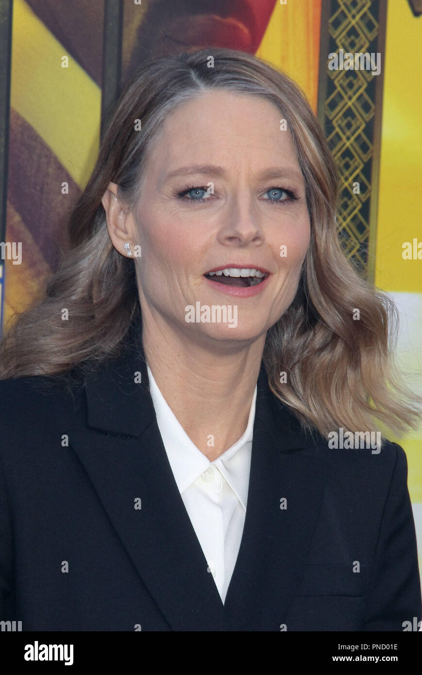 Jodie Foster 05/19/2018 The Los Angeles premiere of "Hotel Artemis ...