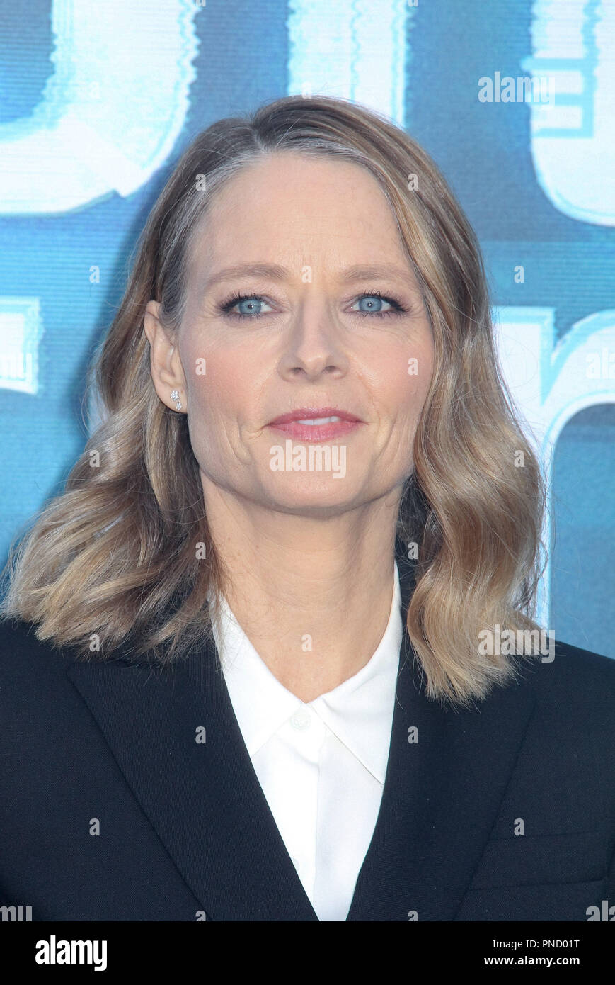 Jodie Foster 05/19/2018 The Los Angeles premiere of "Hotel Artemis ...