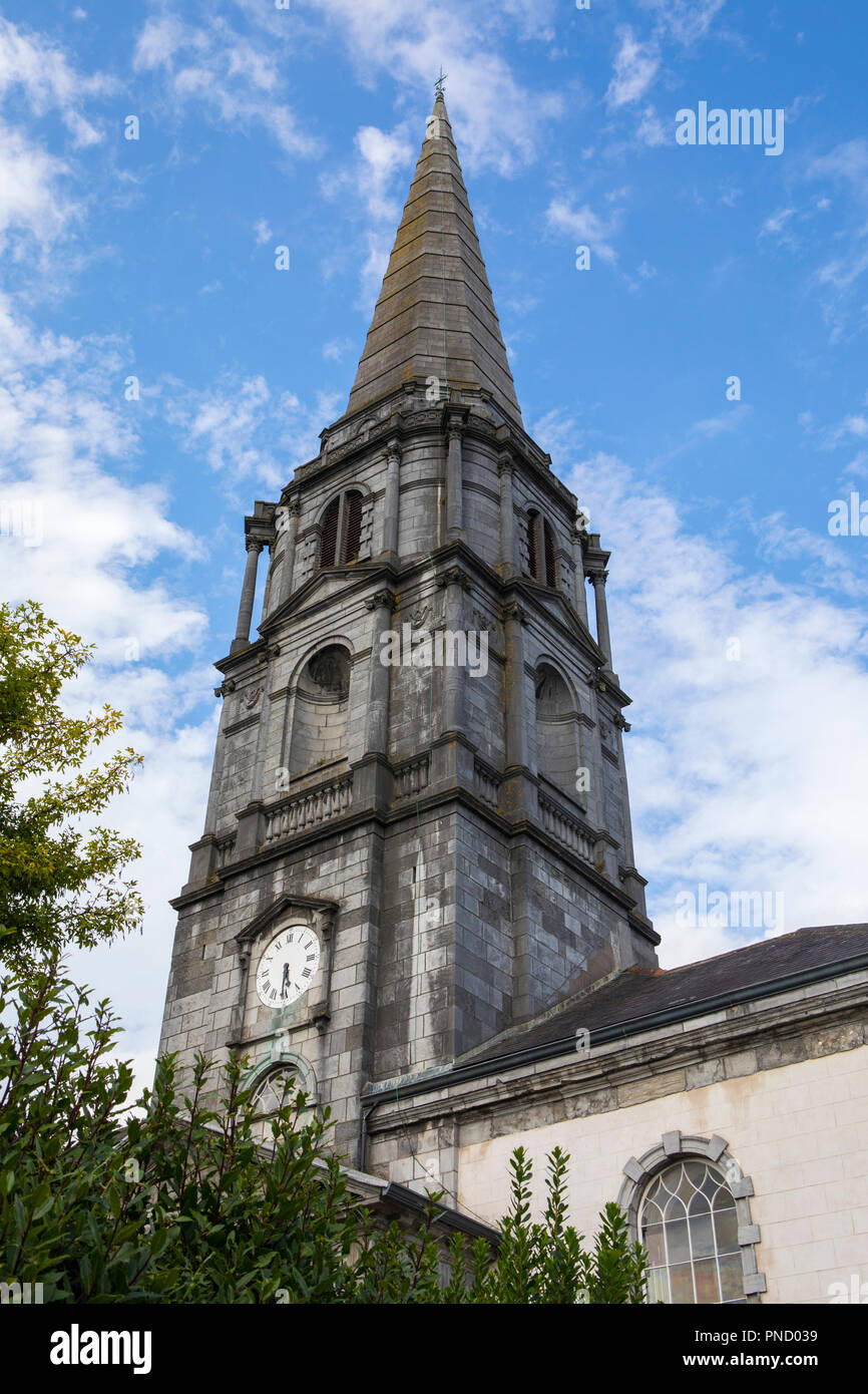A view of the magnificent Christ Church Cathedral in the historic city ...