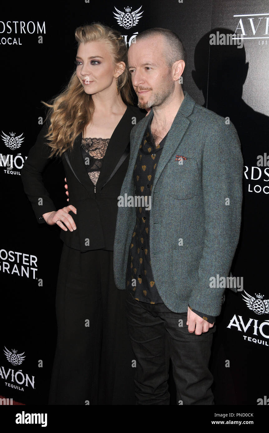 Natalie Dormer and Anthony Byrne at the "In Darkness" Los Angeles ...