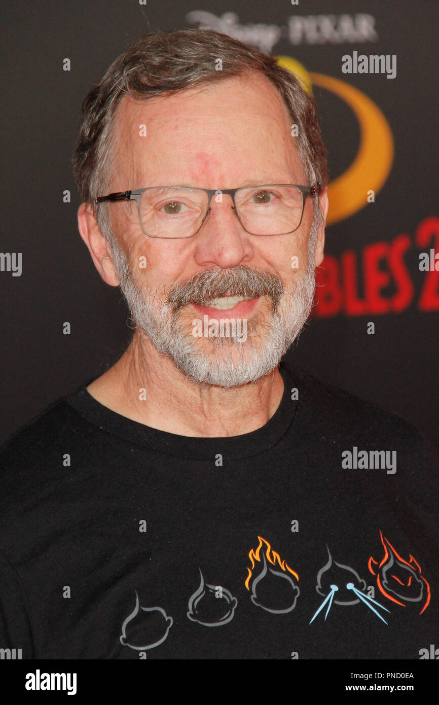 Pixar President Edwin Catmull at the World Premiere of Disney/Pixars ...