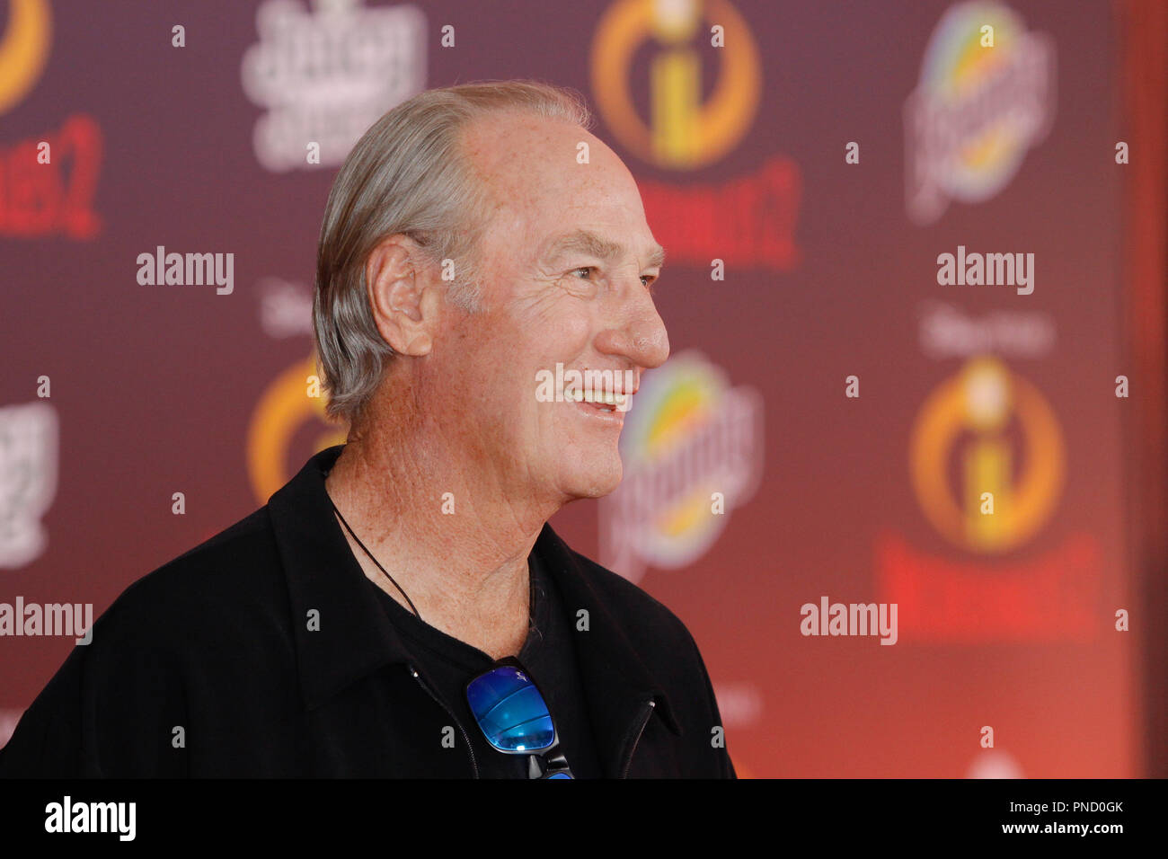 Craig T. Nelson at the World Premiere of Disney/Pixars' "Incredibles 2 ...