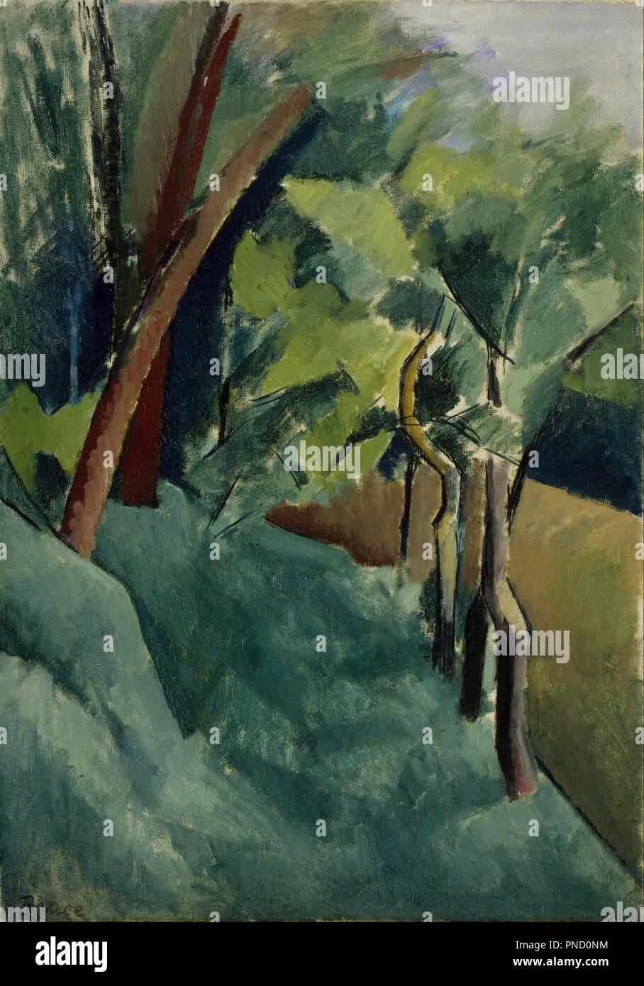 Patrick henry bruce painting hi-res stock photography and images - Alamy