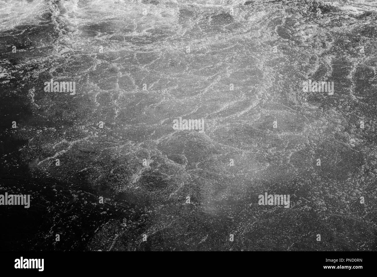 Water texture monochrome Stock Photo - Alamy