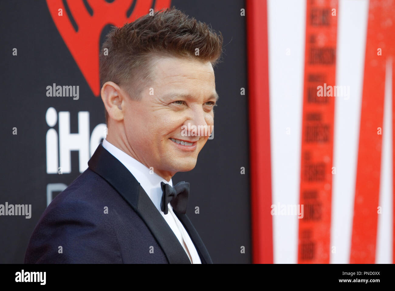Jeremy Renner at the World Premiere of Warner Bros' "Tag" held at the ...