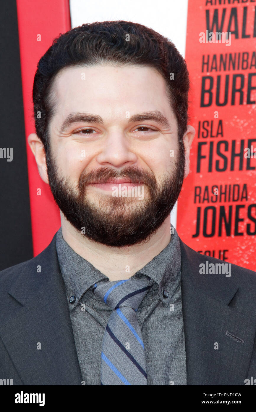 Samm Levine at the World Premiere of Warner Bros' "Tag" held at the ...