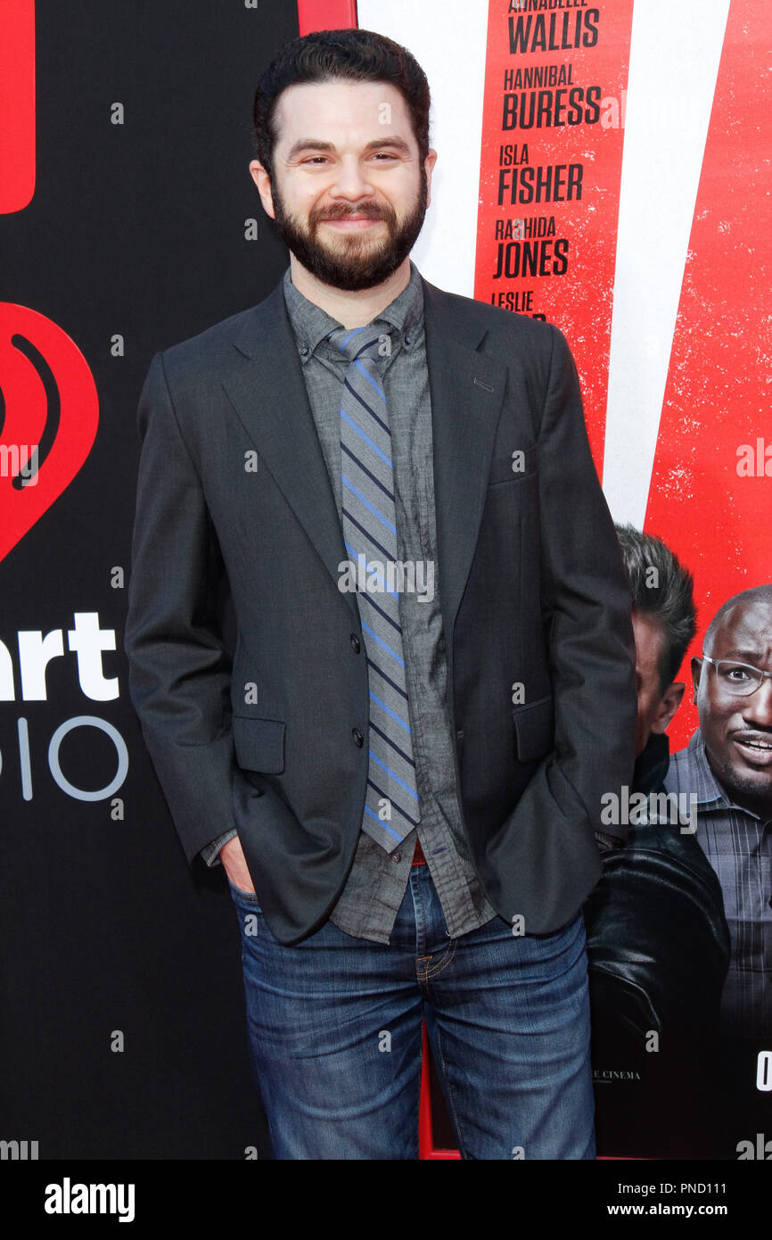 Samm Levine at the World Premiere of Warner Bros' "Tag" held at the ...