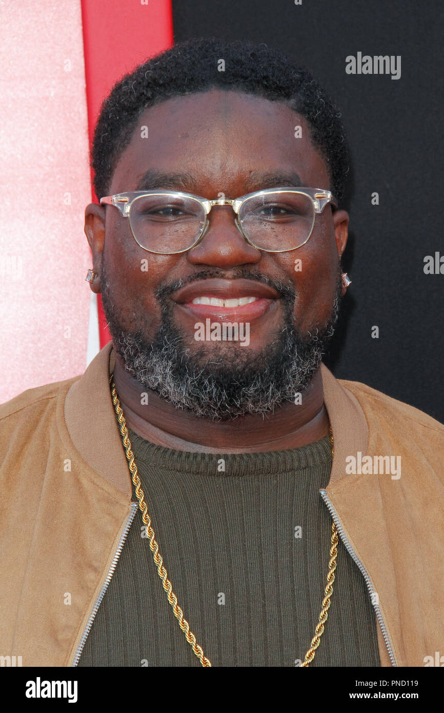 Lil Rel Howery at the World Premiere of Warner Bros' "Tag" held at the ...