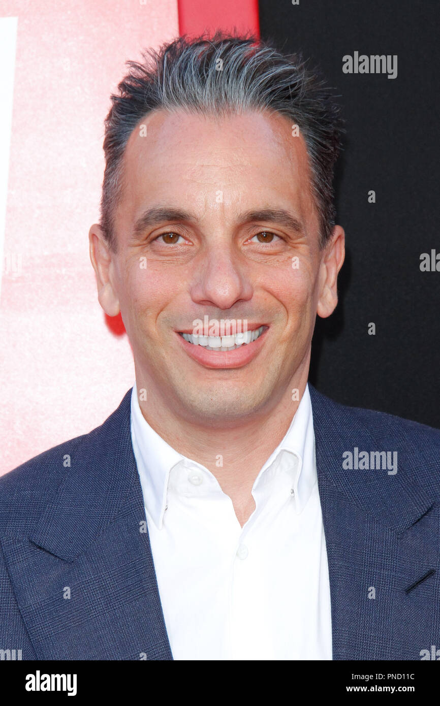 Sebastian Maniscalco at the World Premiere of Warner Bros' "Tag" held ...