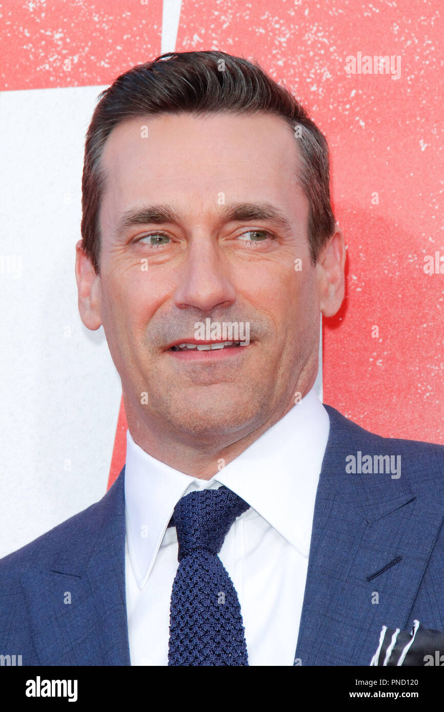 Jon Hamm at the World Premiere of Warner Bros' "Tag" held at the ...