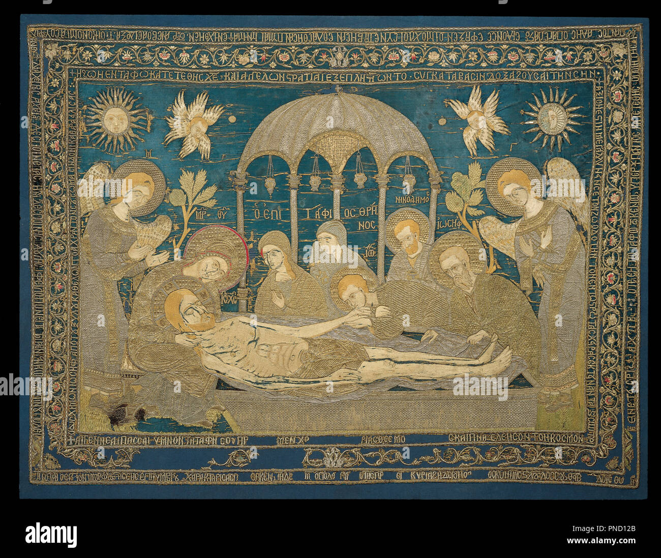 Epitaphios hi-res stock photography and images - Alamy