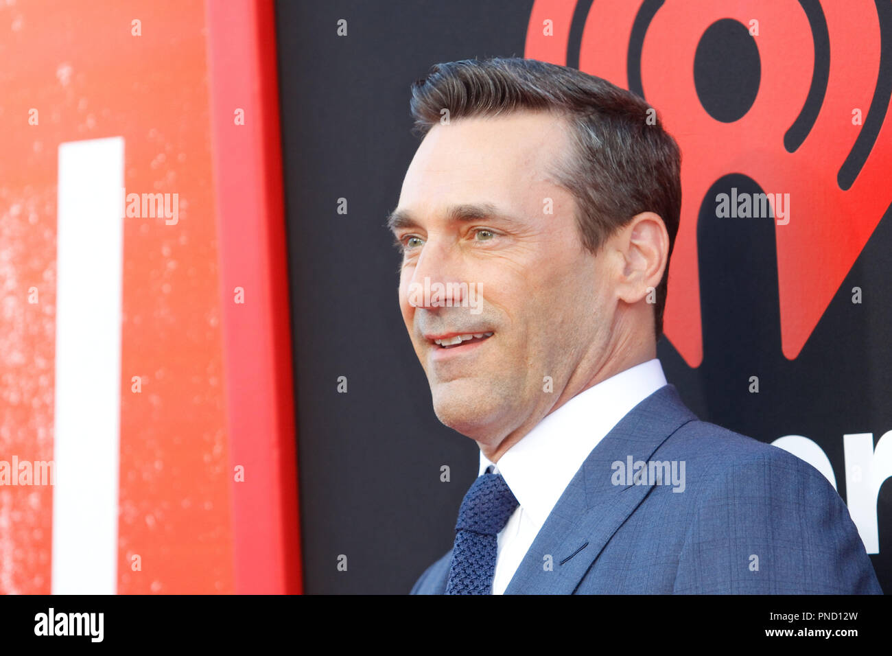 Jon Hamm at the World Premiere of Warner Bros' "Tag" held at the ...