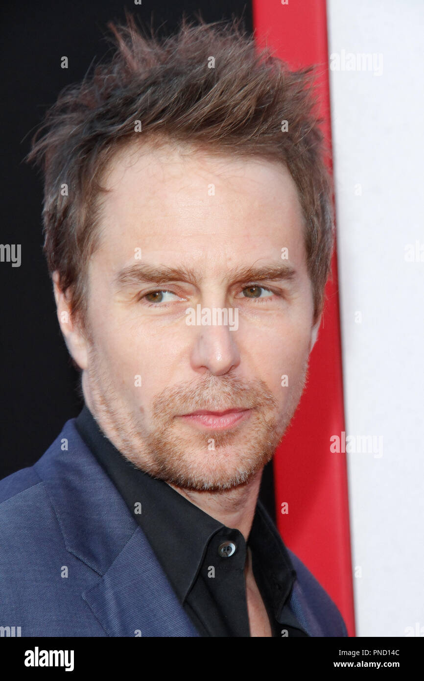 Sam Rockwell at the World Premiere of Warner Bros' "Tag" held at the ...