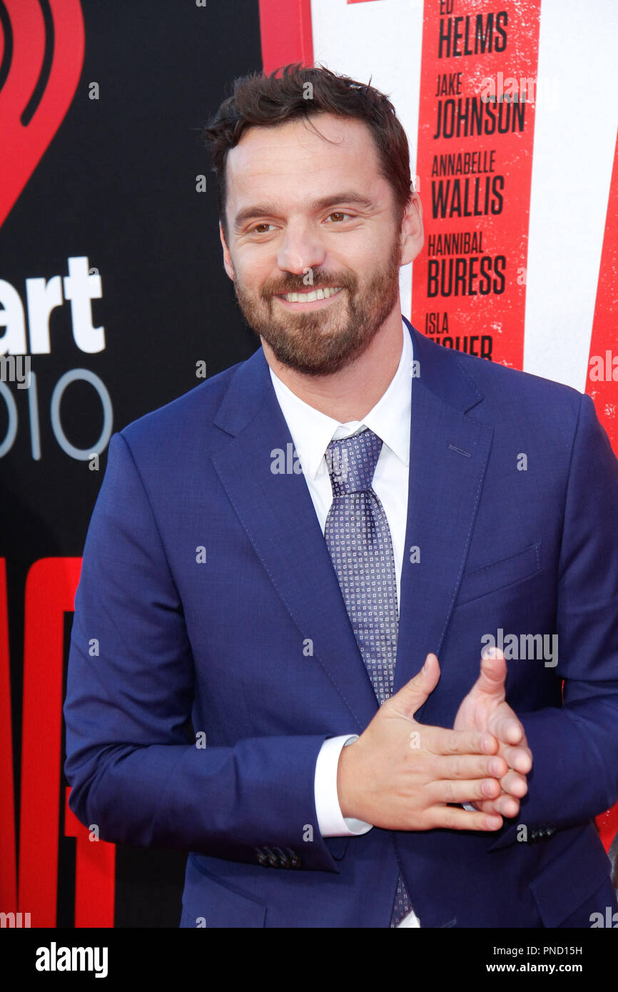 Jake Johnson at the World Premiere of Warner Bros' "Tag" held at the ...