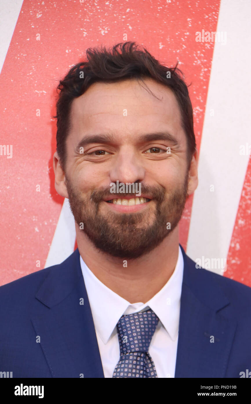 Jake Johnson 06/07/2018 "Tag" World Premiere held at the Regency ...