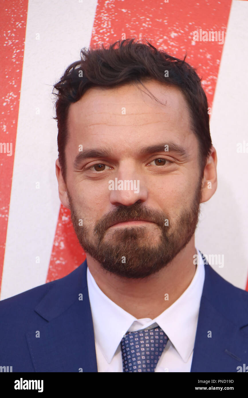 Jake Johnson 06/07/2018 "Tag" World Premiere held at the Regency ...