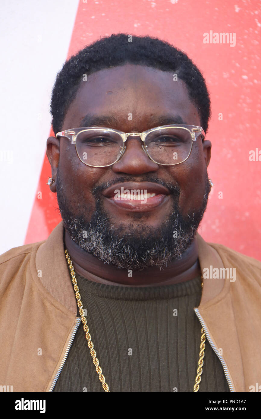 Lil Rel Howery 06/07/2018 "Tag" World Premiere held at the Regency ...