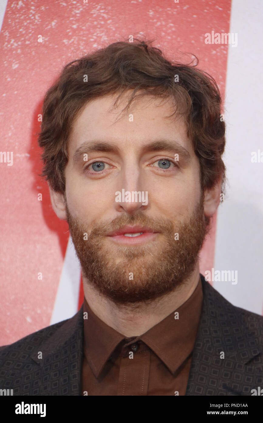Thomas Middleditch 06/07/2018 "Tag" World Premiere held at the Regency ...