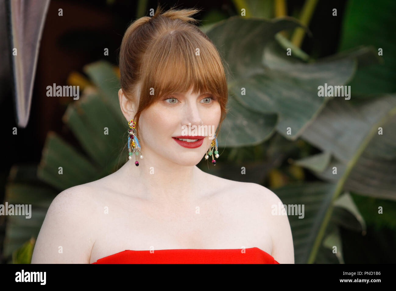 Bryce Dallas Howard at the Premiere of Universal Pictures' "Jurassic ...