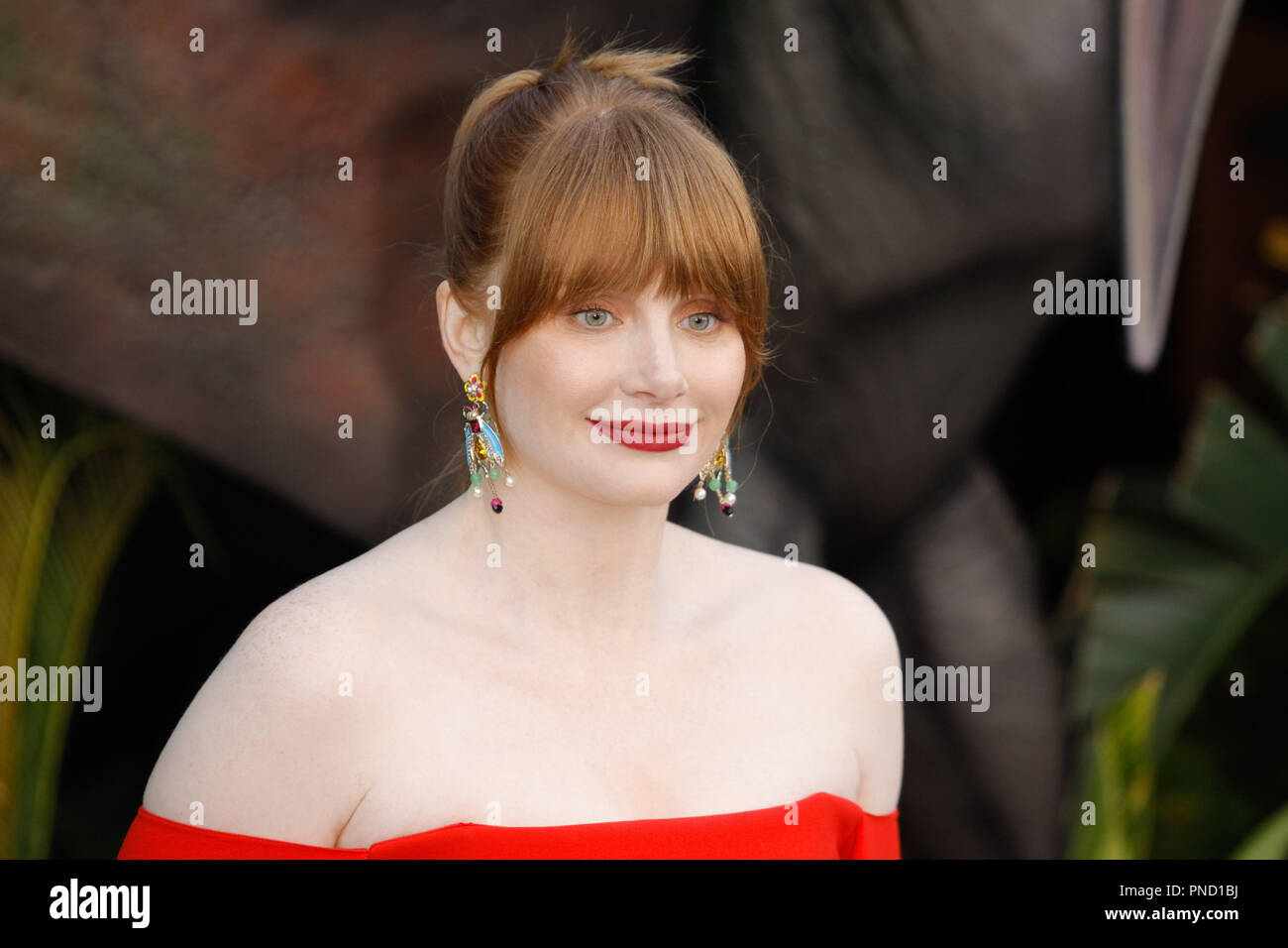 Bryce Dallas Howard at the Premiere of Universal Pictures' "Jurassic ...