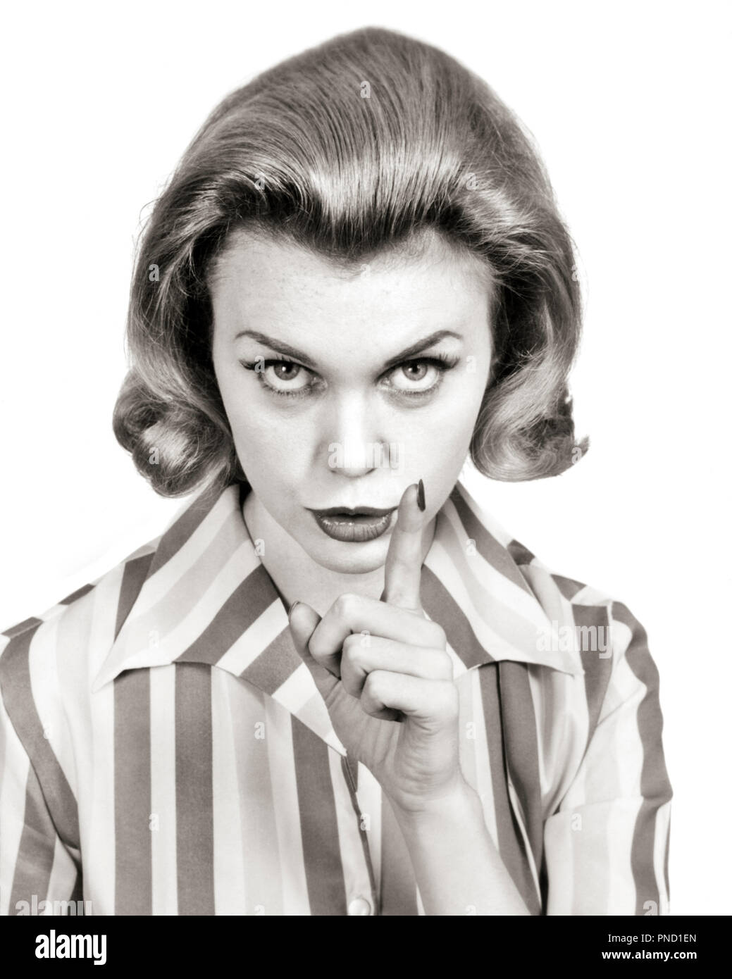 Lady teacher reprimand hi-res stock photography and images - Alamy