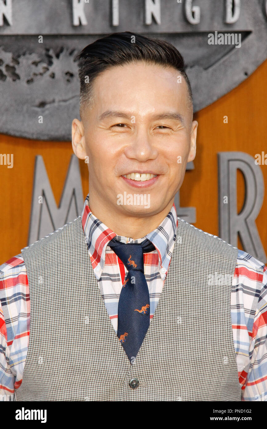 BD Wong at the Premiere of Universal Pictures' "Jurassic World: Fallen ...
