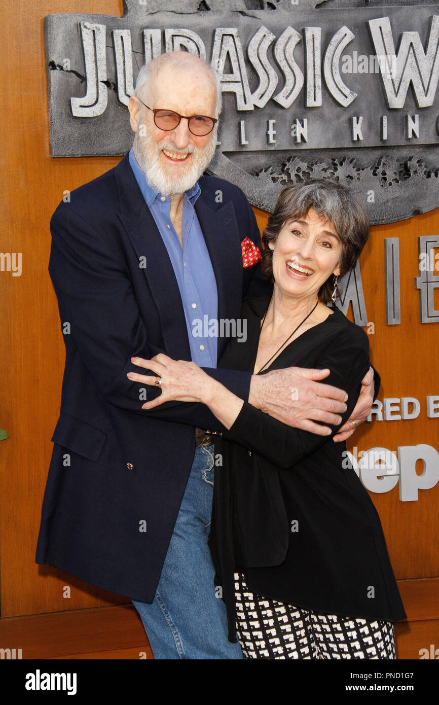 James Cromwell, Anna Stuart at the Premiere of Universal Pictures ...