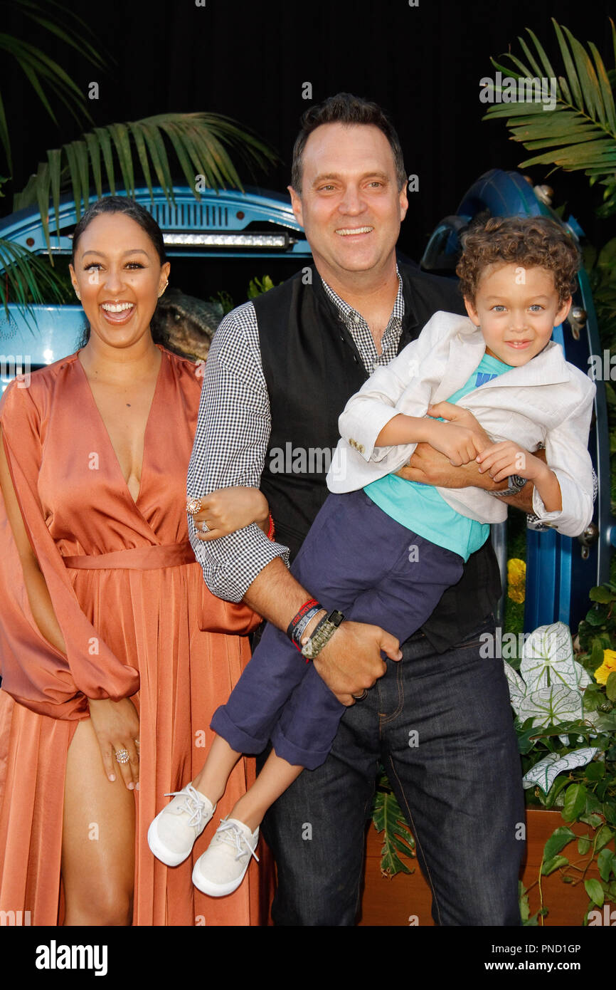 Tamera Mowry-Housley at the Premiere of Universal Pictures' "Jurassic ...