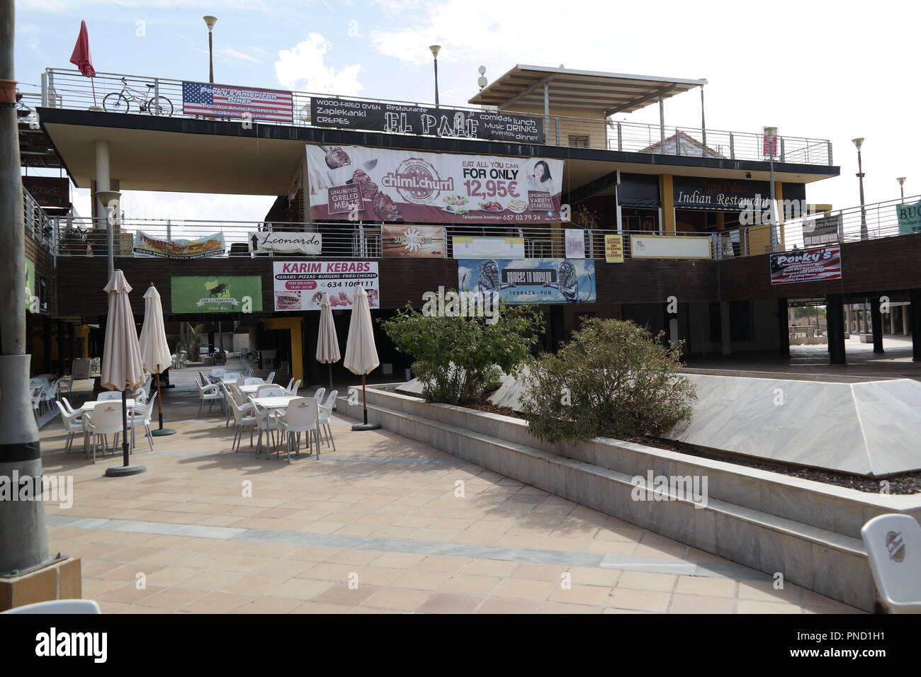 Playa flamenca spain hi-res stock photography and images - Alamy