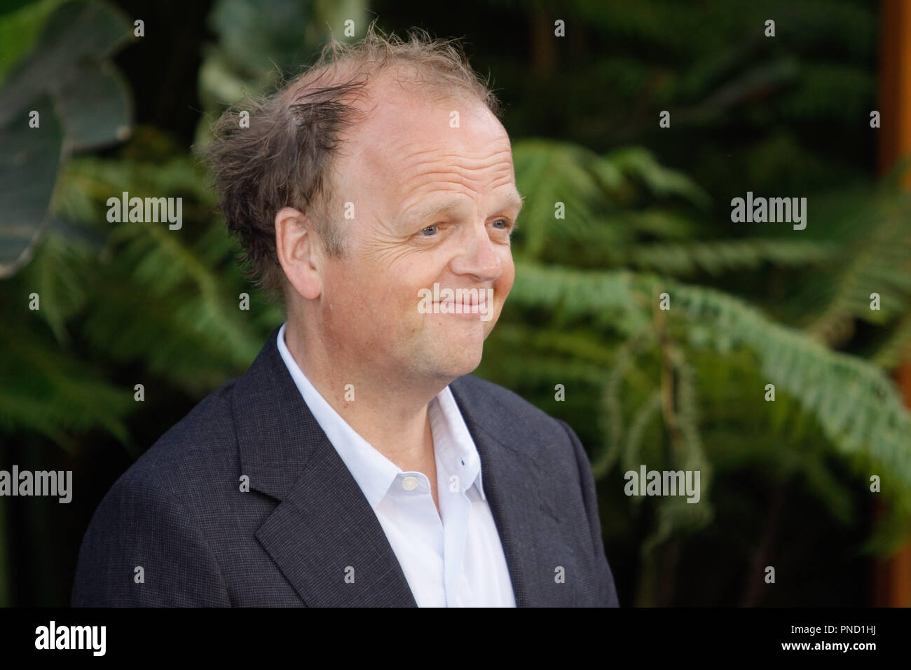 Toby Jones at the Premiere of Universal Pictures' "Jurassic World ...