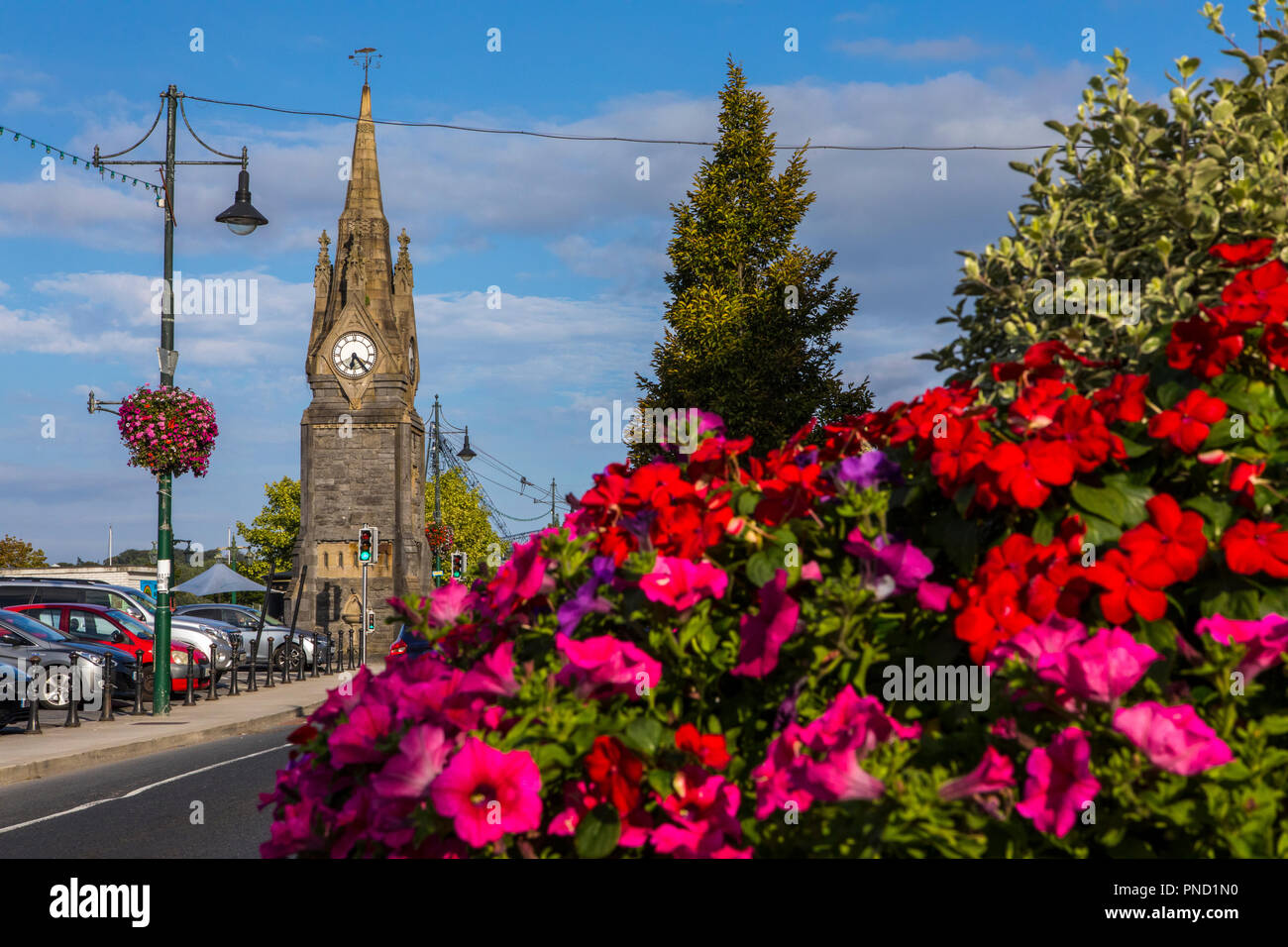 Harbour clock tower ireland hi-res stock photography and images - Alamy