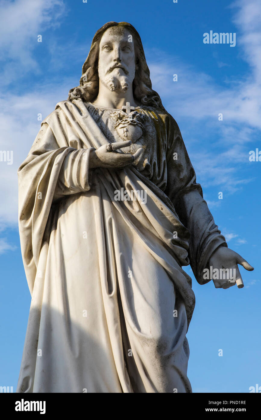A memorial in the historic city of Waterford in the Republic of Ireland ...