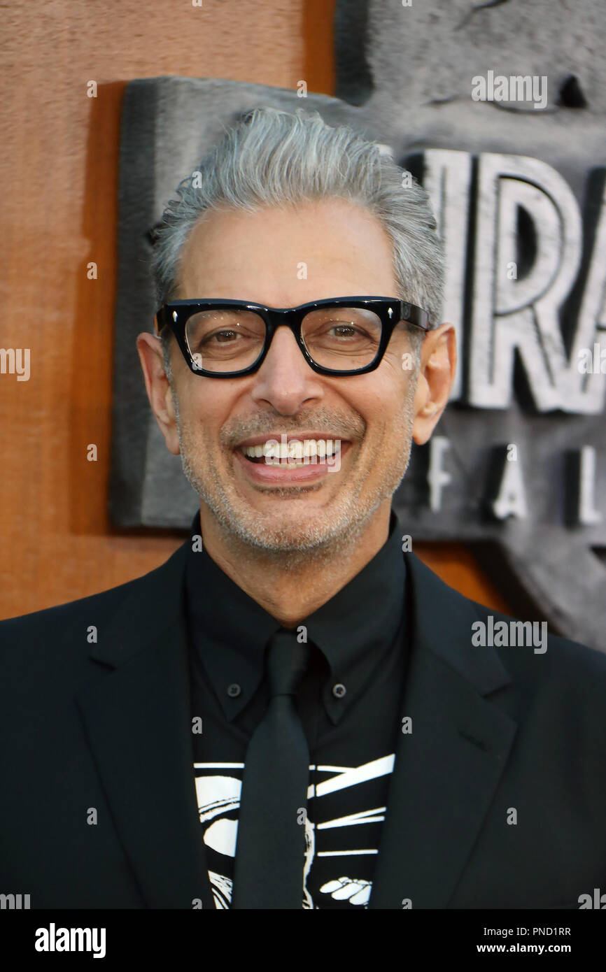 Jeff Goldblum 06122018 Jurassic World Fallen Kingdom Premiere Held