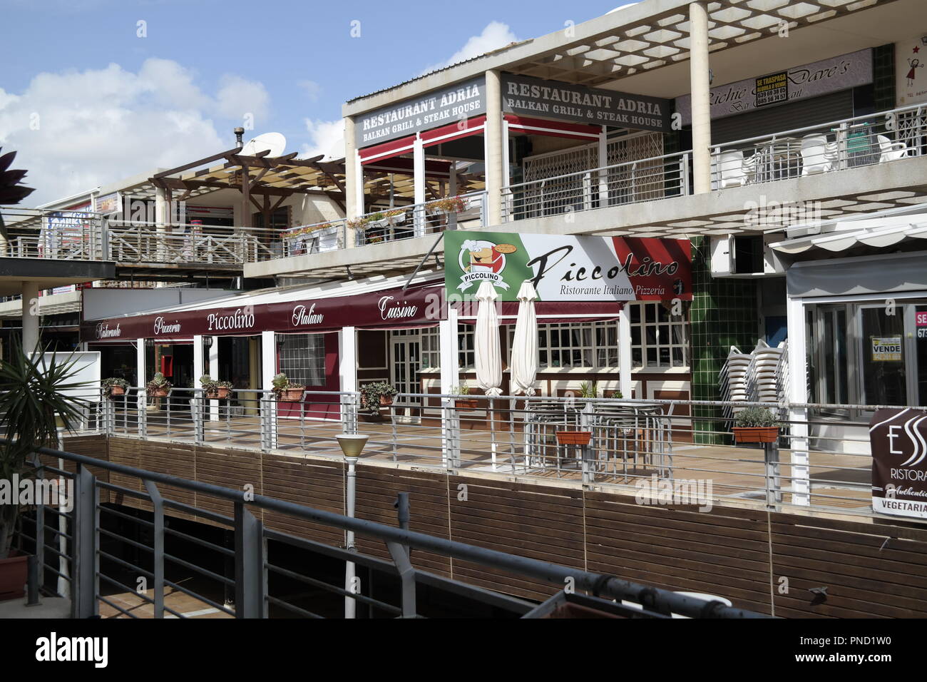 Playa flamenca spain hi-res stock photography and images - Alamy