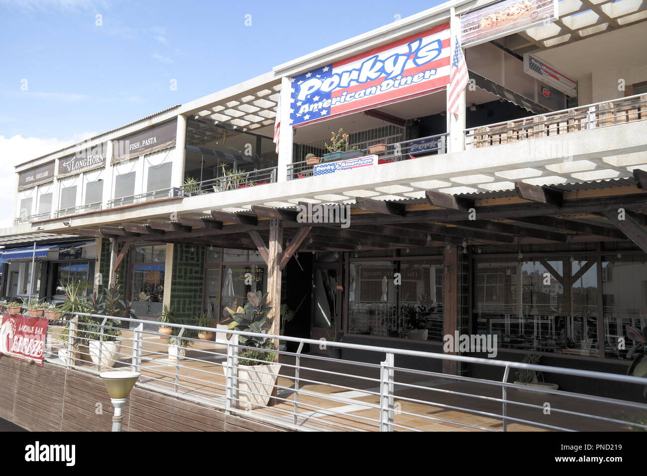 Playa Flamenca C.C Stock Photo - Alamy