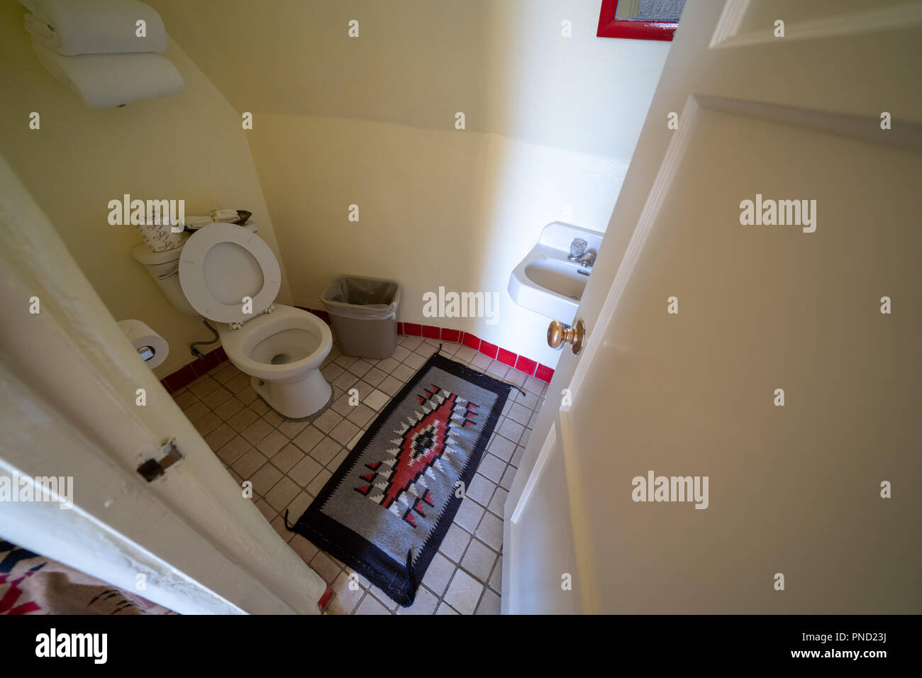 Native American Decor Bath