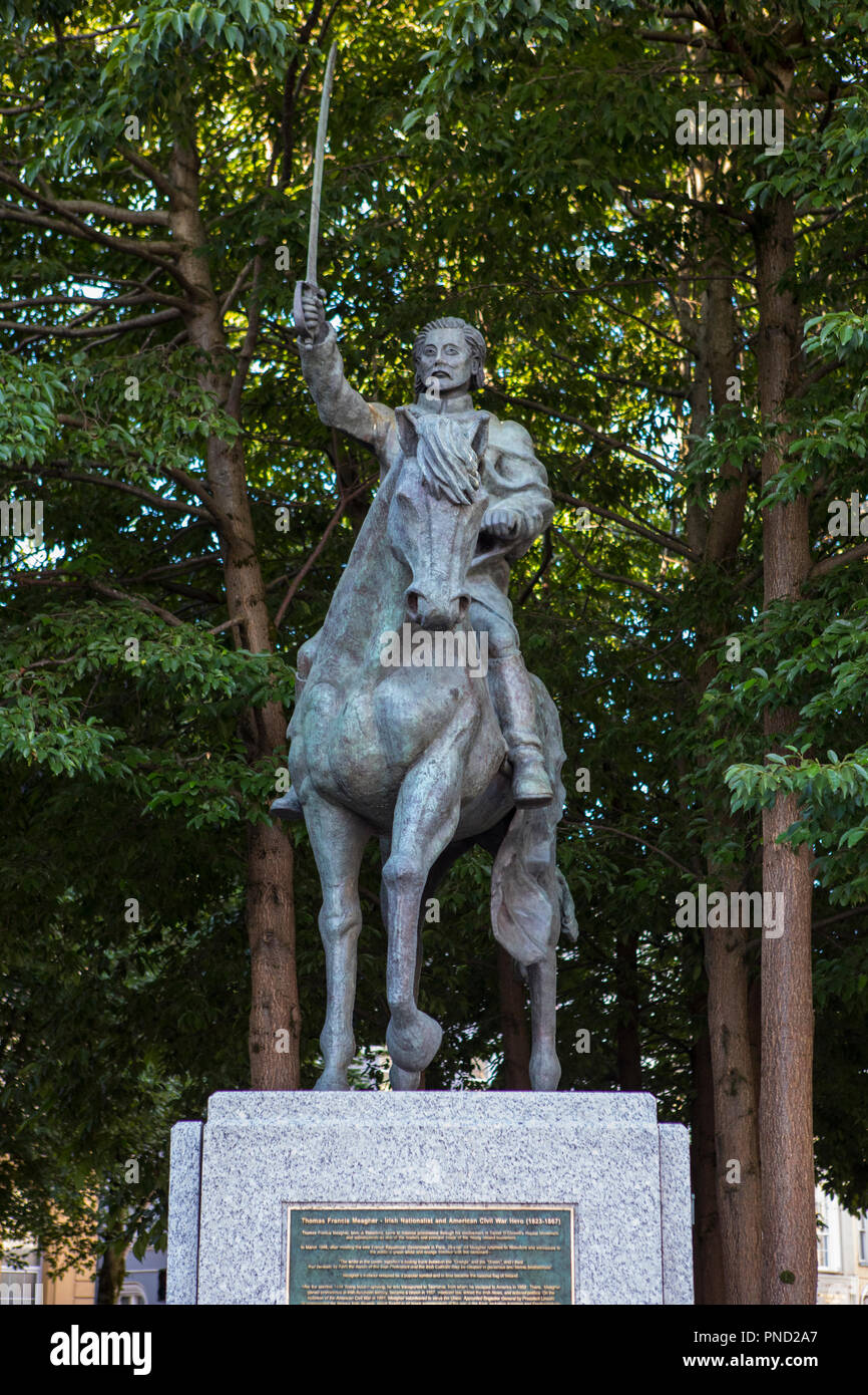 Thomas francis meagher hi-res stock photography and images - Alamy